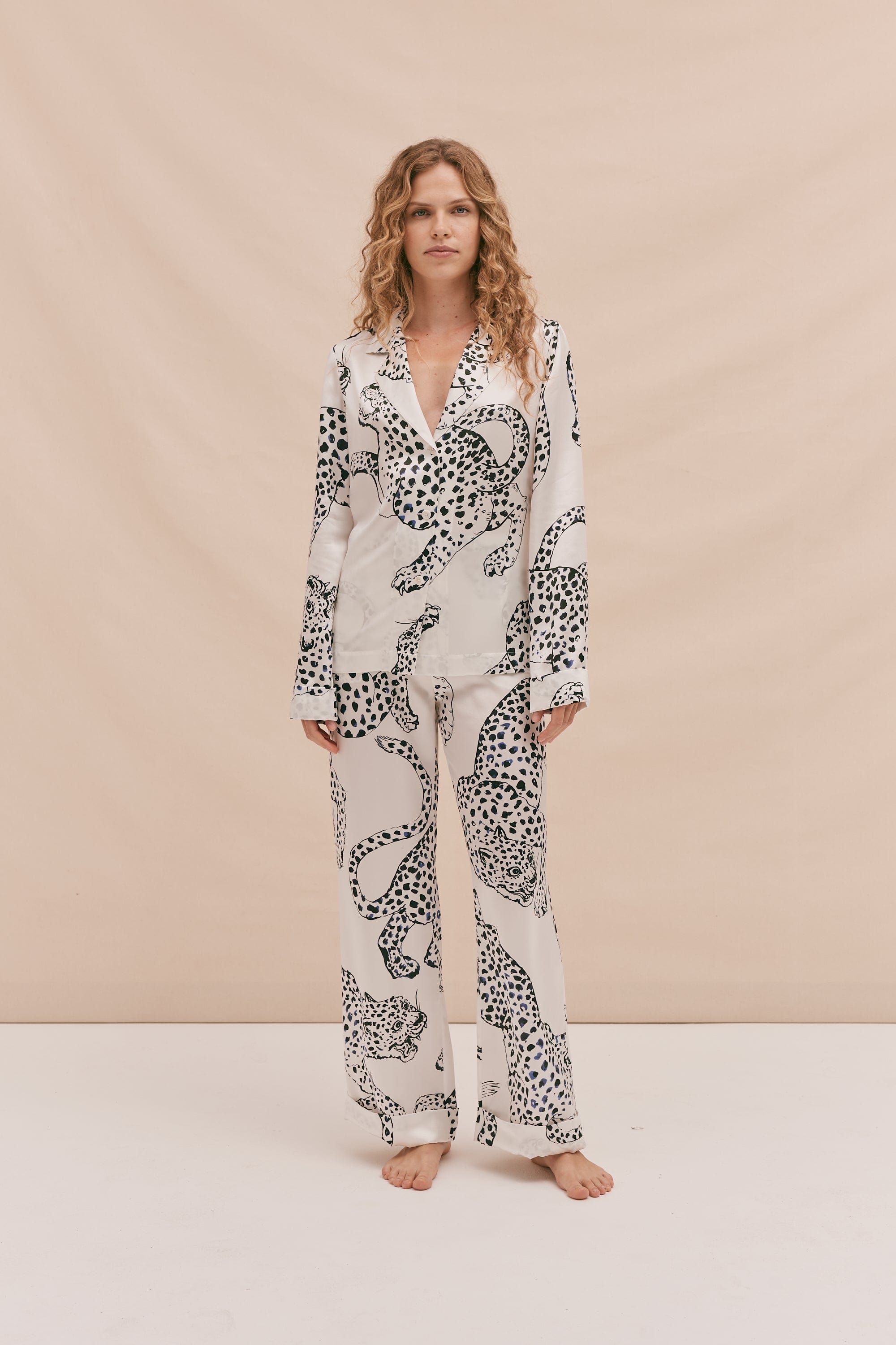 Women's Pyjama Sets | Women's Designer PJs – Desmond & Dempsey