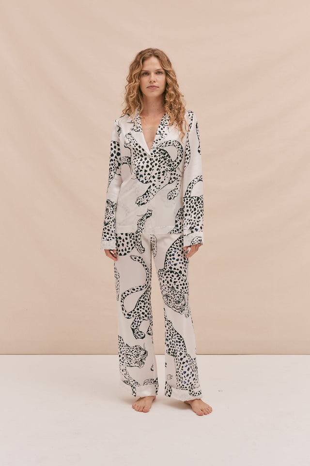 Women's Pyjama Sets | Women's Designer PJs – Desmond & Dempsey