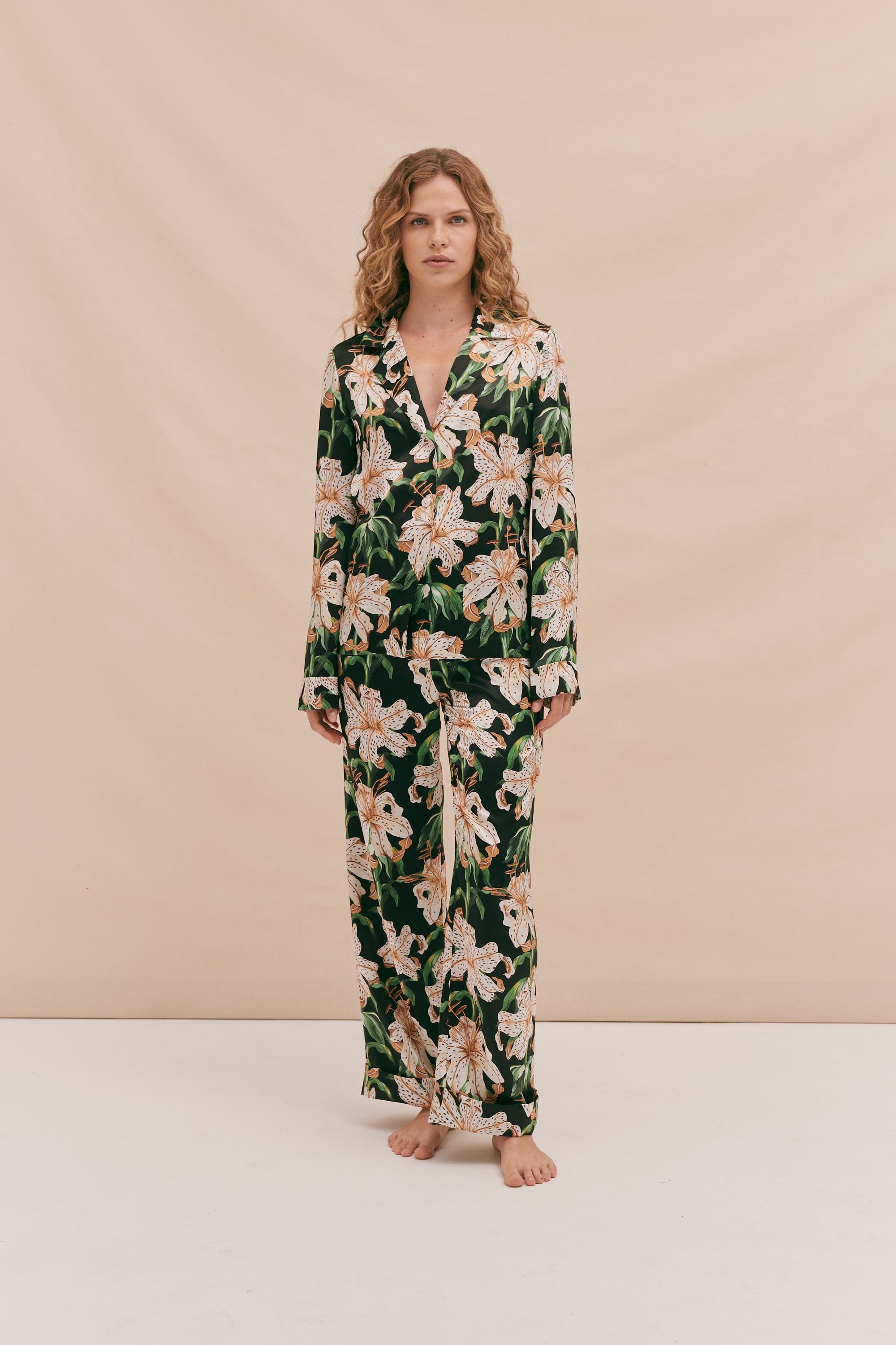 Women's Pyjama Sets | Women's Designer PJs – Desmond & Dempsey