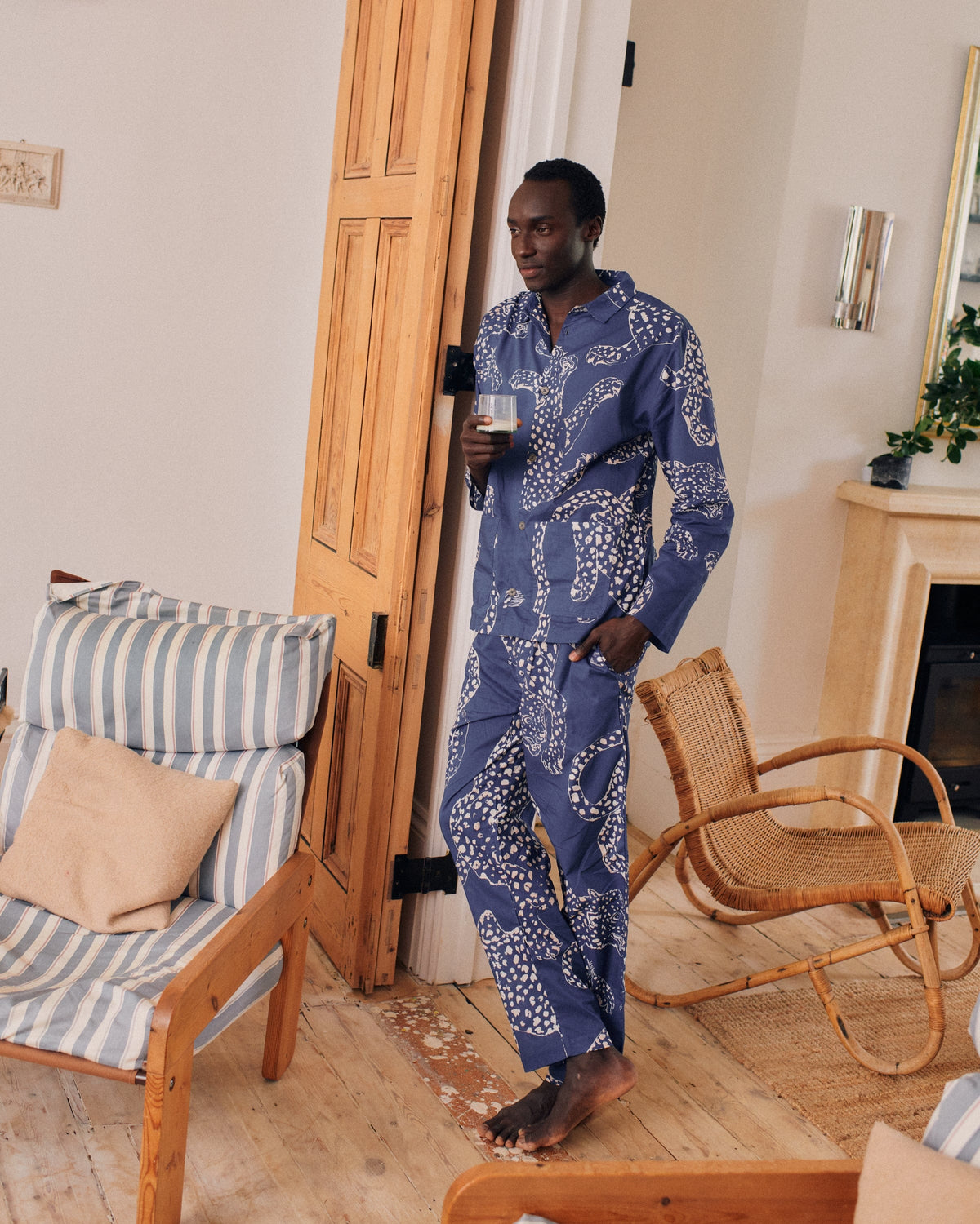 Luxury Pyjamas designed in the UK – Desmond & Dempsey