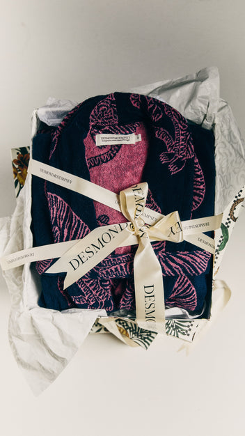 Luxury Pyjamas designed in the UK – Desmond & Dempsey