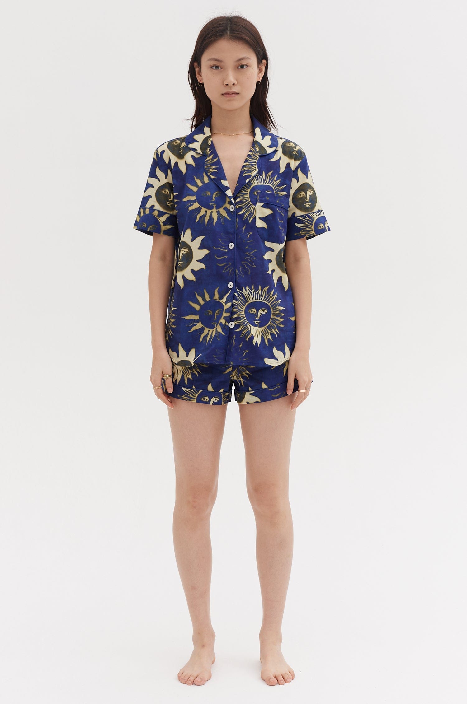 Women's Luxury Pyjamas | Women's PJ Sets – Desmond & Dempsey